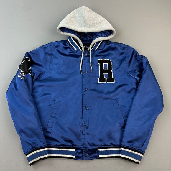 Jackets & Coats | Harry Potter Ravenclaw Varsity Jacket Mens Small Blue ...